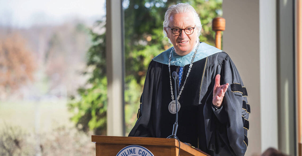 David King, EdD installed as Ursuline College’s 18th President ...